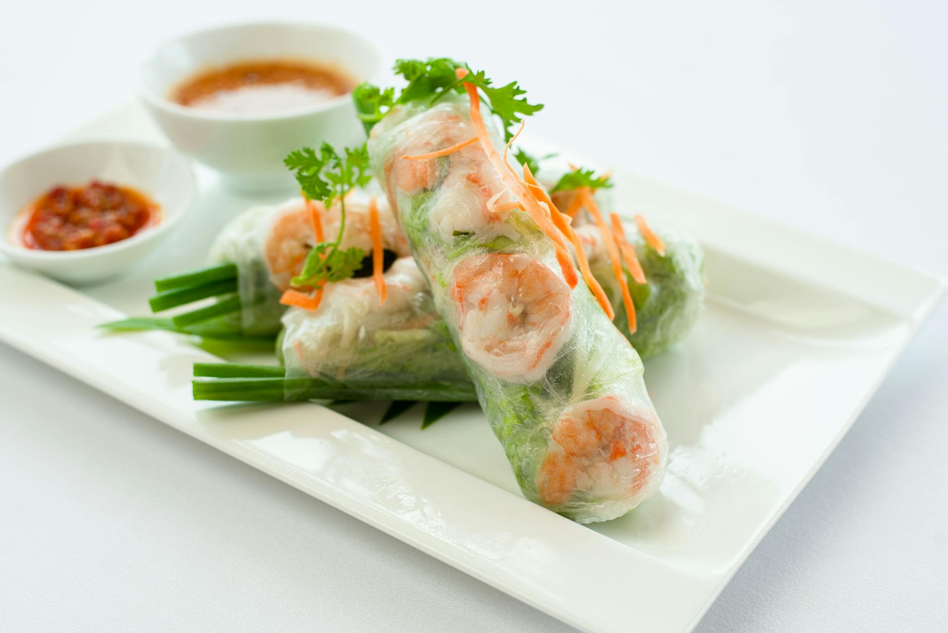 Healthy Vietnamese Cold Rolls Calories & Why They’re Australia’s ...